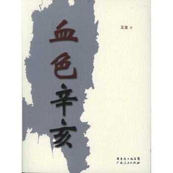 血色辛亥 王龙 作 书籍