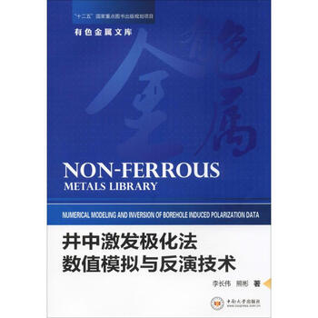 井中激发极化法数值模拟与反演技术
