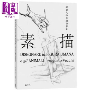 素描：绘制人物与动物形象 港台原版 奥古斯都．维奇 木马文化