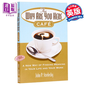 世界尽头的咖啡馆 英文原版 The Why Are You Here Cafe 人生哲学励志