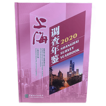 上海调查年鉴2020（含光盘）B