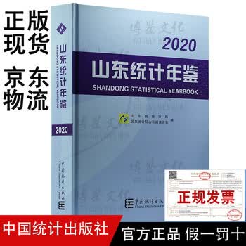 2020 山东统计年鉴（中英文对照附电子版）
