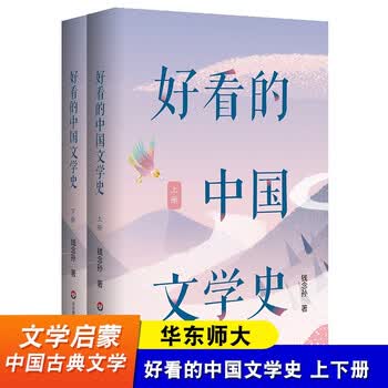 华东师大:好看的中国文学史(上下)