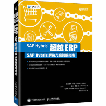 超越ERP SAP Hybris解决方案简明指南 书籍