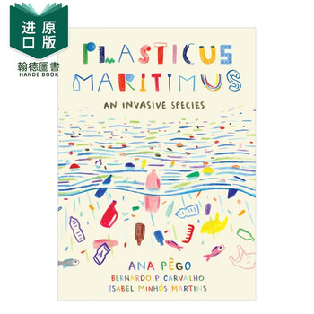 现货2020博洛尼亚童书奖Plasticus Maritimus入侵物种:海洋塑料 英文原版儿童绘本