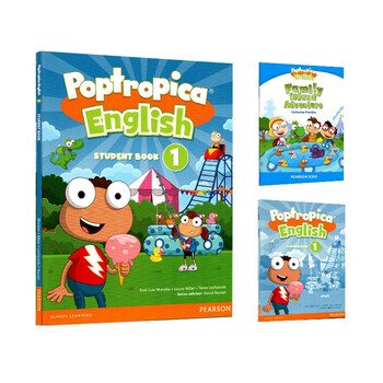 Poropica English 学生包 第1册