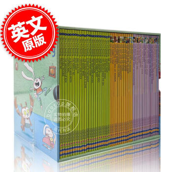 我的第一个图书馆套装 50册 英文原版 My First Reading Library 3-6岁