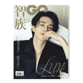 智族GQ杂志 2021年12月 李栋旭封面