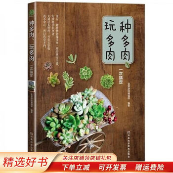 种多肉、玩多肉一次搞定