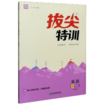 拔尖特训：英语（九年级下 人教版）