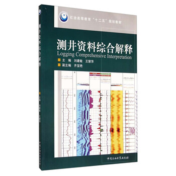 测井资料综合解释 刘建敏，王慧萍，齐宝艳 编 石油高等教育“十二五”规划教材