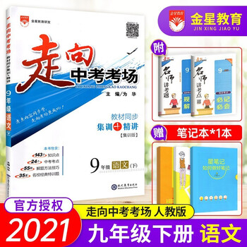 可选】走向中考考场九年级下册 语文 人教版