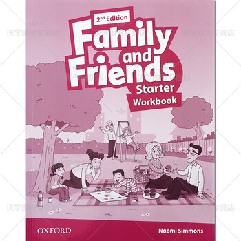 牛津友邻第二版Family and Friends starter/1/2/3/4/5/6原版教材 练习册 一级别