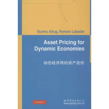 动态经济用的资产定价 (英)奥特格 作 书籍