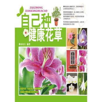 自己种健康花(全彩)【正版图书】