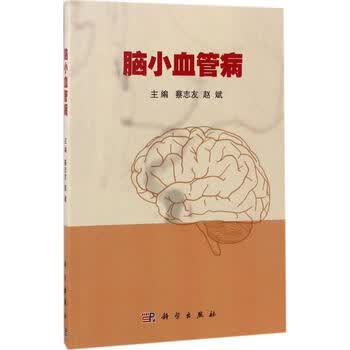 脑小血管病 蔡志友,赵斌 主编 书籍