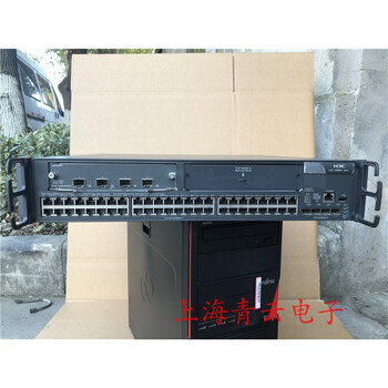 H3C S5800-60C/56C 48口千兆+4口8口万兆交换机 软路由扩WAN CDN 灰色 60C双电+4口万兆【图片 价格 品牌 报价】-京东