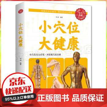 正版 小穴位 大健康  家庭营养保健书籍 一学就会的穴位自疗法书籍 养生保健书籍 