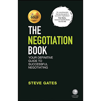 谈判书：成功谈判权威指南 第2版 The Negotiation Book: Your Definitive Guide to Successful...