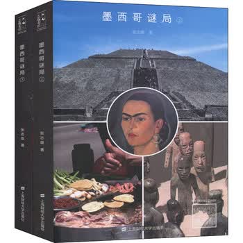 墨西哥谜局(全2册) 张志雄  书籍