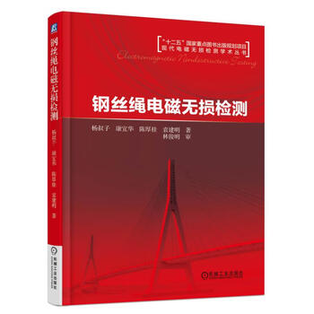 钢丝绳电磁无损检测 杨叔子 机械工业出版社【正版图书】