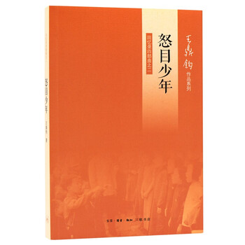 王鼎钧回忆录四部曲：关山夺路+怒目少年+昨天的云+文学江湖 全套4册 三联书店 正版 怒目少年(回忆录四部曲之二)