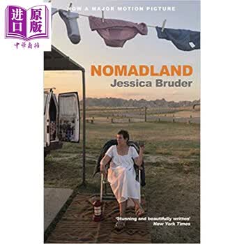 无依之地 Nomadland 英文原版 Jessica Bruder