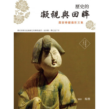 台版 历史的凝视与回眸 西安帝都摄影文集访碑林博物馆寻名家书法真迹陝西历史博物馆窥中华瑰宝艺术类