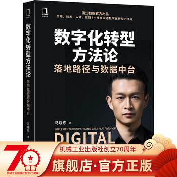 数字化转型方法论：落地路径与数据中台