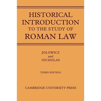 A Historical Introduction to the Study of Ro...
