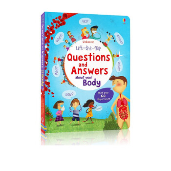 Lift-the-flap Questions and Answers About Your B
