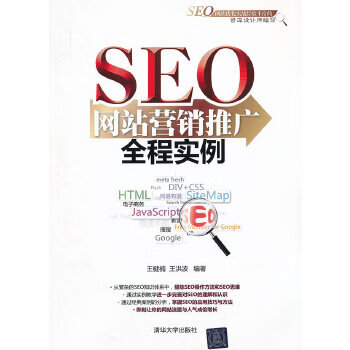 网站营销推广 全程实例王楗楠,王洪波 清华大学出版社 9787302306252