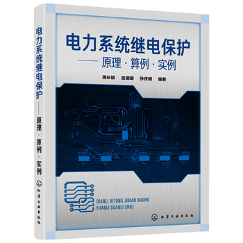 电力继电保护原理算例实例 继电保护整定计算工作流程方法教程书 高压馈线变压器电动机低压回路计算