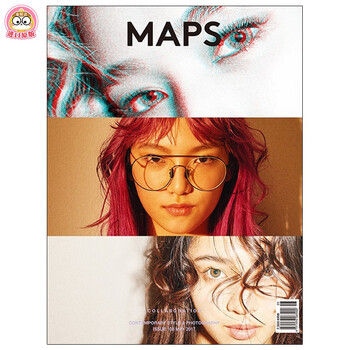 订阅 maps 时尚杂志 韩国韩文原版 年订12期