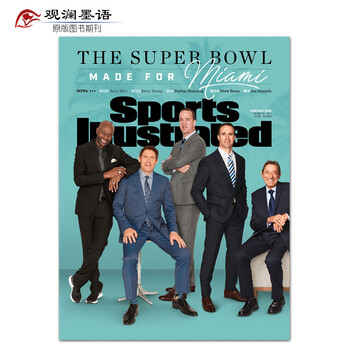 Sports Illustrated 美国体育画报 2020年2月1日 英文体育运动明星杂志