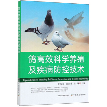 鸽高效科学养殖及疾病防控技术