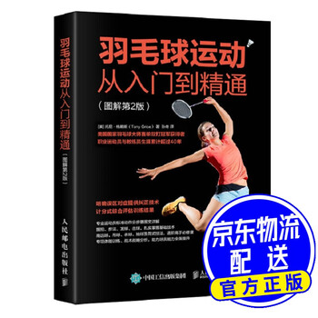羽毛球运动从入门到精通（图解第2版）