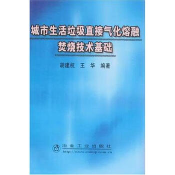 城市生活垃圾直接气化熔融焚烧技术基础 9787502445720