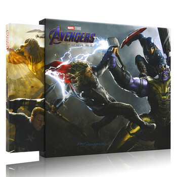 复仇者联盟4终局之战电影艺术画册设定集漫威 英文原版 Marvel's Avenger