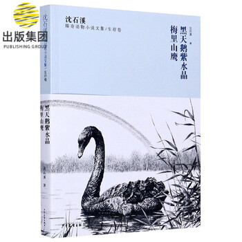 黑天鹅紫水晶梅里山鹰/沈石溪臻奇动物小说文集