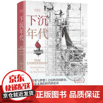 下沉年代（“得到”年度好书，许倬云、刘擎、但斌一致推荐！呈现美国近三十年沧桑巨变的史诗作品，每一个向 下沉年代