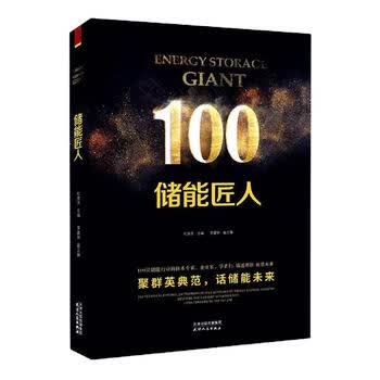 储能匠人 传记 储能技术文集   图书