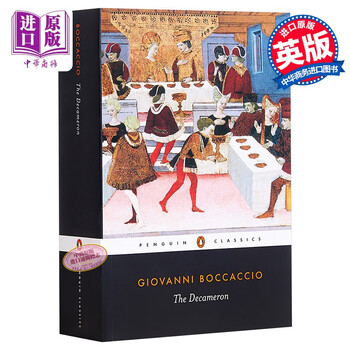 十日谈 英文原版 The Decameron