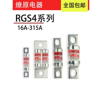 RGS4/RGS4A/RGS4B燎原快速熔断器熔芯660/1000V63A100A125A保险丝 16A RGS4【图片 价格 品牌 报价】-京东