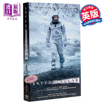 星际穿越:官方电影小说 英文原版 Interstellar Greg Keyes 科幻小说