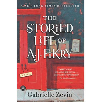 TheStoriedLifeofAJFikryANovel【新华书店，售后无忧】