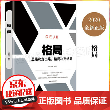  格局 思路决定出路 格局决定结局 成功励志 自我成长有思路成功才会向你走来心灵读物自我完善