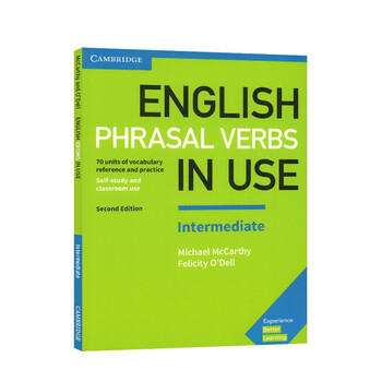 剑桥英语词汇短语动词 中级English Phrasal Verbs in Use Interm
