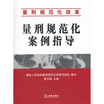 量刑规范化案例指导 黄尔梅 法律出版社【正版图书】