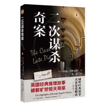 二次谋杀奇案（域外故事会侦探小说系列.第一辑））